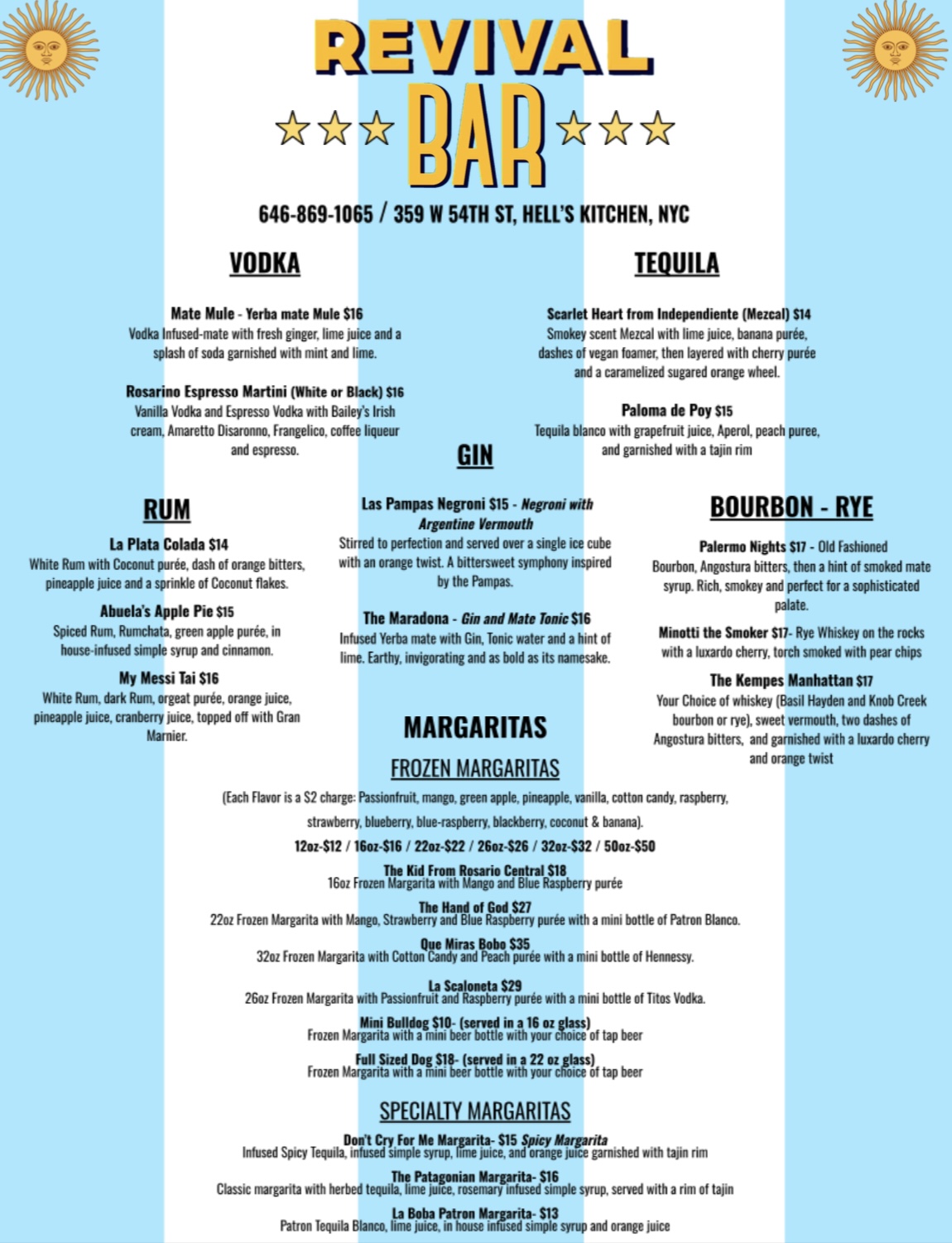 Revival Bar Restaurant