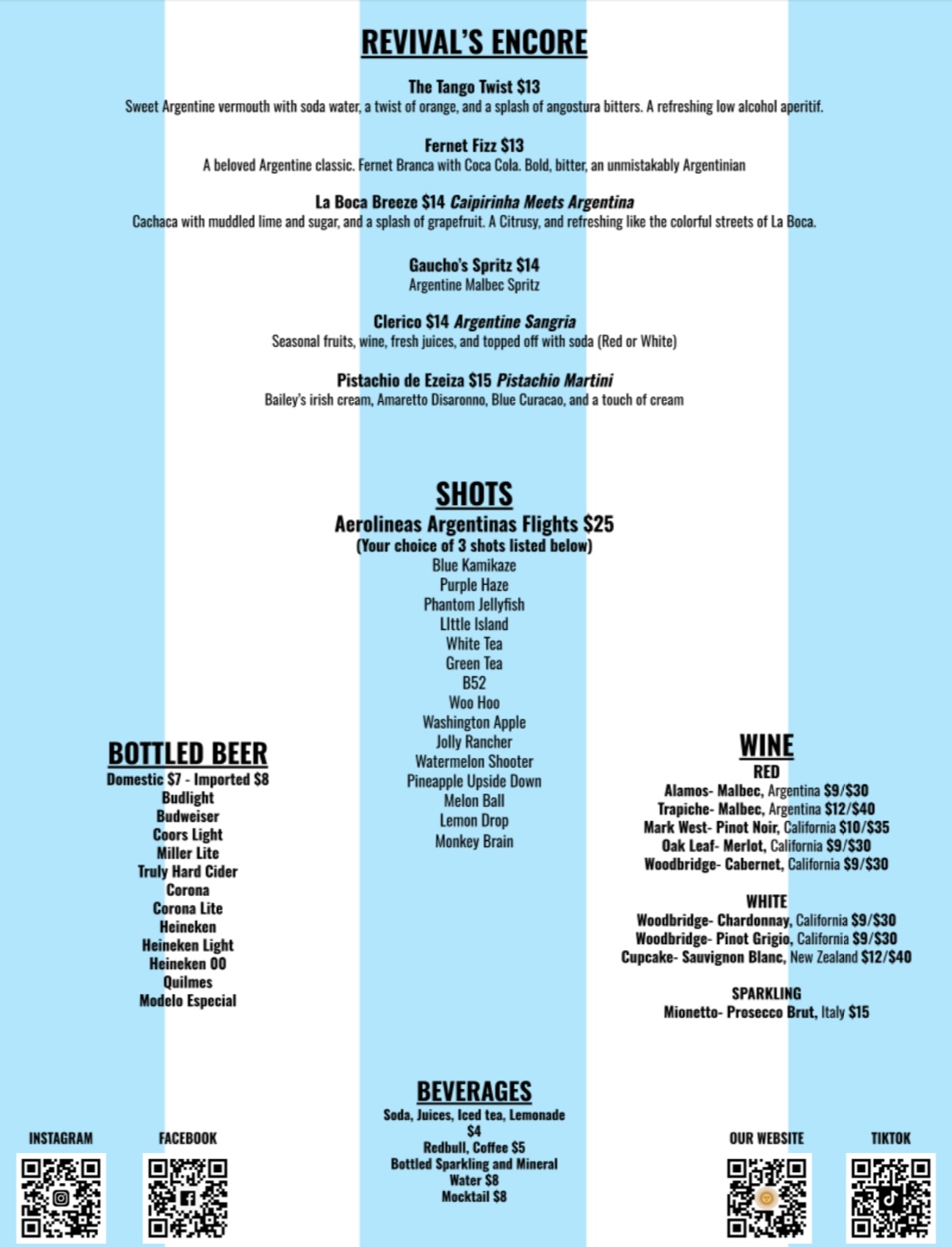 Revival Bar Restaurant